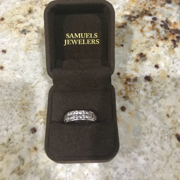 Samuels Jewelers | Jewelry | Mens Diamond Ring Wedding Or Anniversary ...